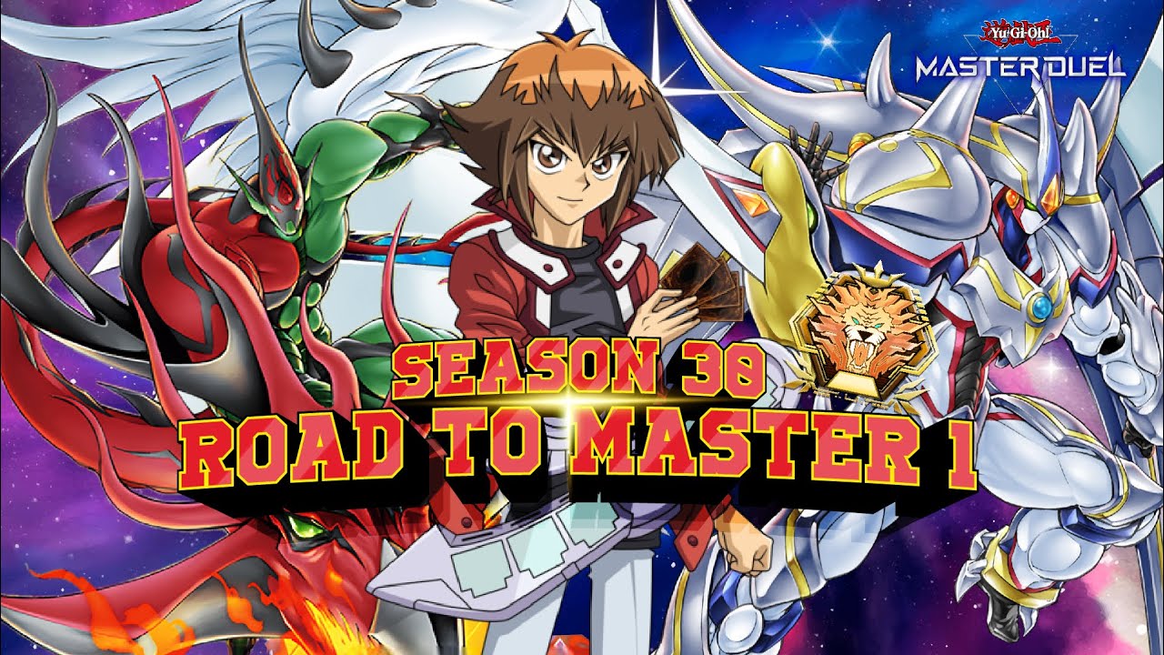 HERO Road to Master 1 [Season 30] - Yu-Gi-Oh! Master Duel - YouTube