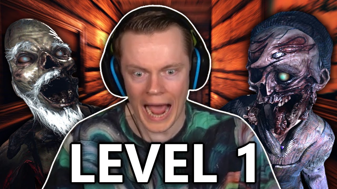 I Went Back to Level 1 in Phasmophobia and I'm Screaming - YouTube