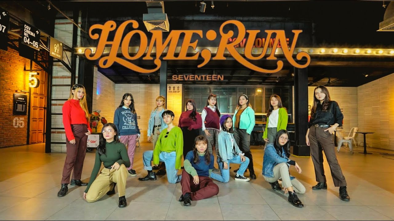 [KPOP IN PUBLIC] SEVENTEEN (세븐틴) 'HOME;RUN' DANCE COVER by carrots FROM ...