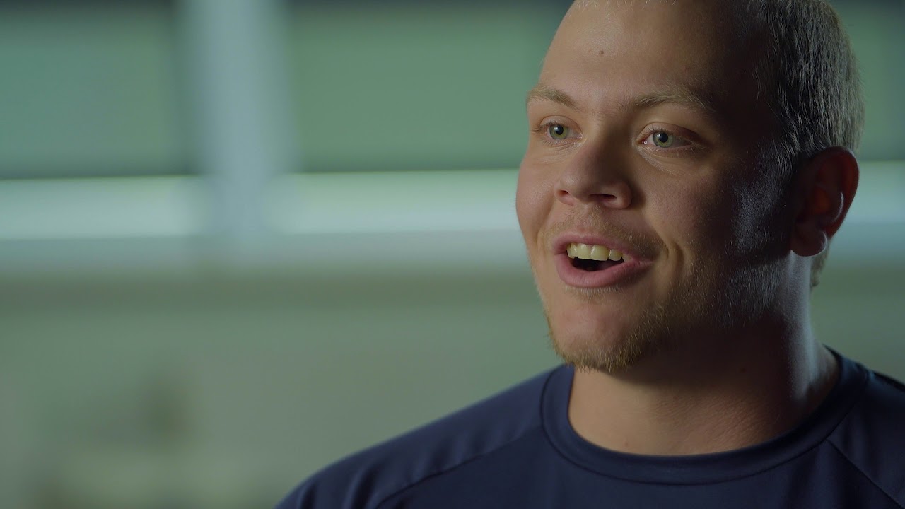 Neumann University - Bio Major Curt Yenchik - YouTube