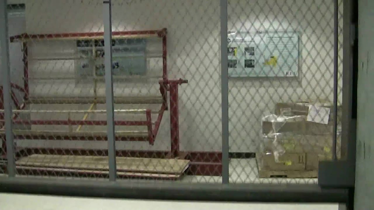 Downey-Goodlein freight elevator in the Louise Slaughter Building ...