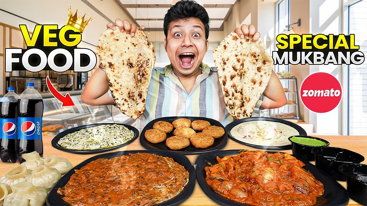 Spicy Amritsari Tawa Paneer, Dal Makhani, Malai Kofta, Momos with ...