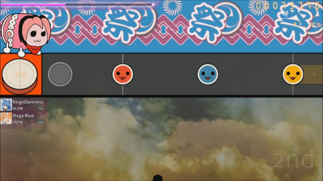 Osu! multiplayer mode part 2 - YouTube