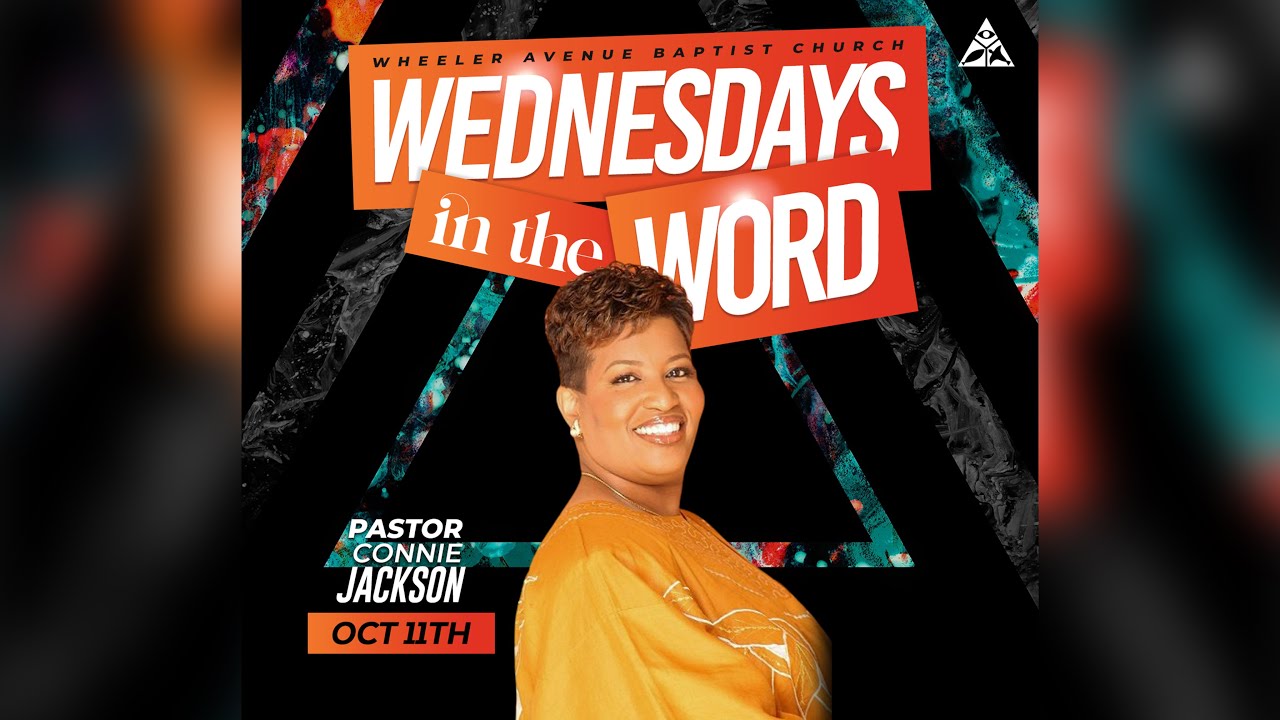 Wednesday's in the Word | Rev. Connie Jackson - YouTube
