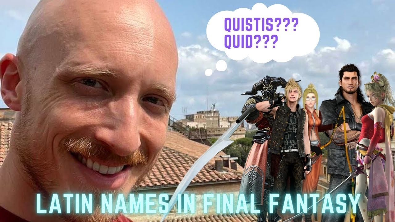 Latin Names in Final Fantasy: What Do They Mean??? - YouTube