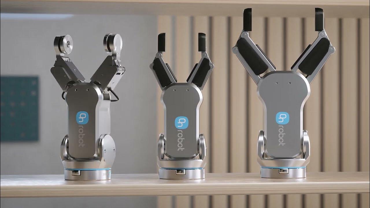 Doosan Cobots with OnRobot Grippers - One Stop Shop - YouTube