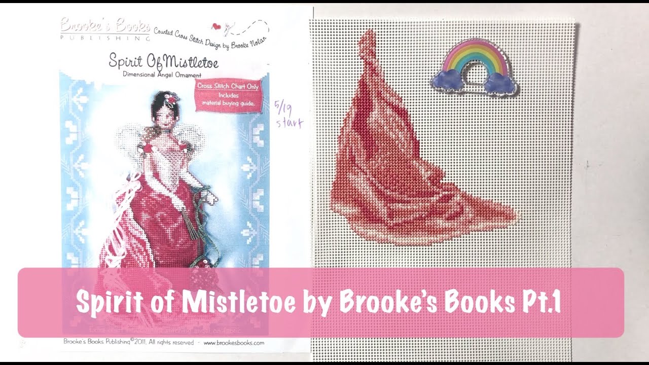Spirit of Mistletoe by Brooke's Books Pt.1 - YouTube