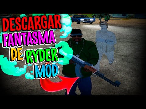 Con este Mod podrás ver El Fantasma De Ryder En Gta San Andreas