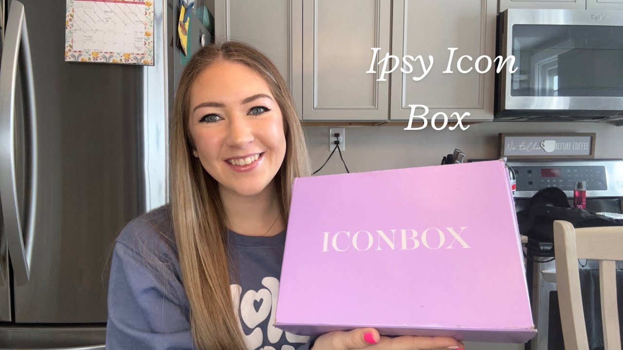 Ipsy icon box February 💗 - YouTube