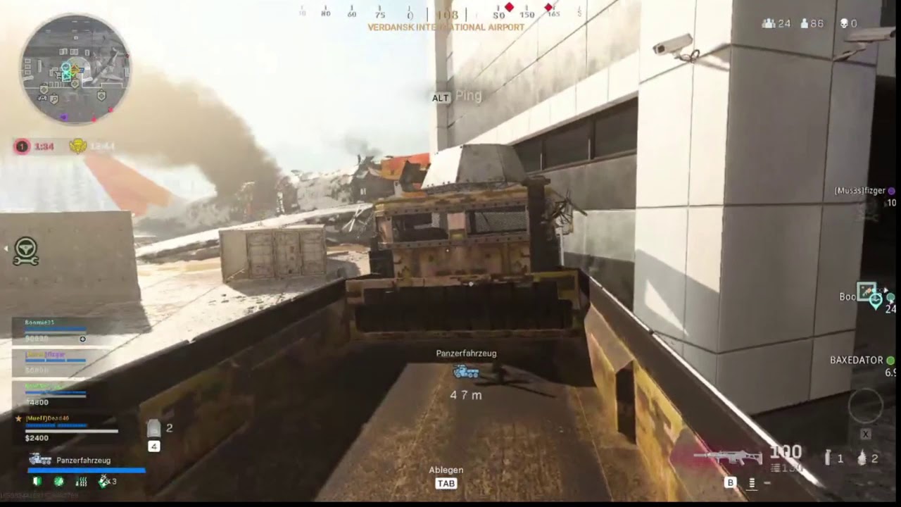 cod panzer royale #1 - YouTube