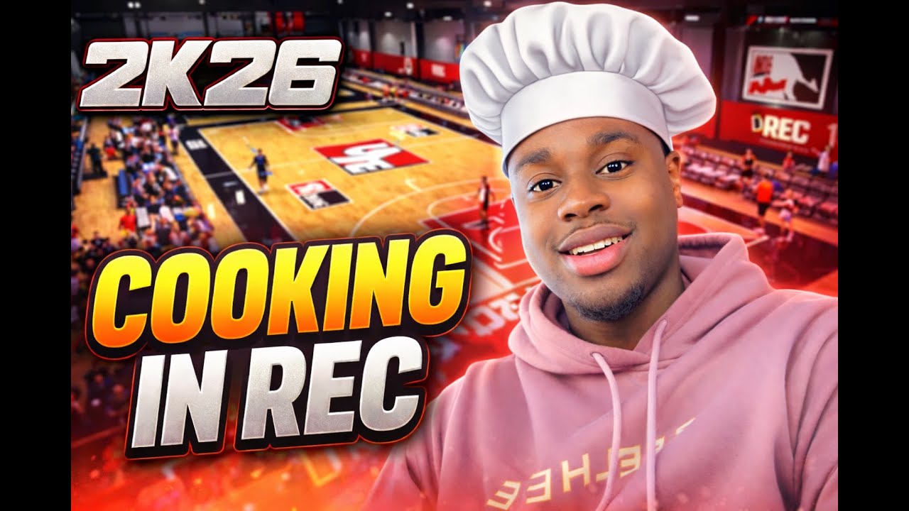 COOKING IN REC with a 2-Way 3-Level Combo Guard on NBA 2K26 - YouTube