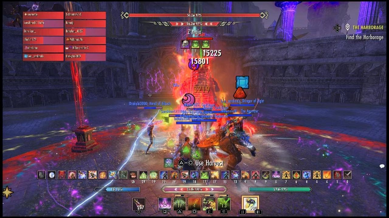 ESO VCR3 36/36 Score: 130.640 Stamina Arcanist Solo Portal Pov (Arca/DK ...