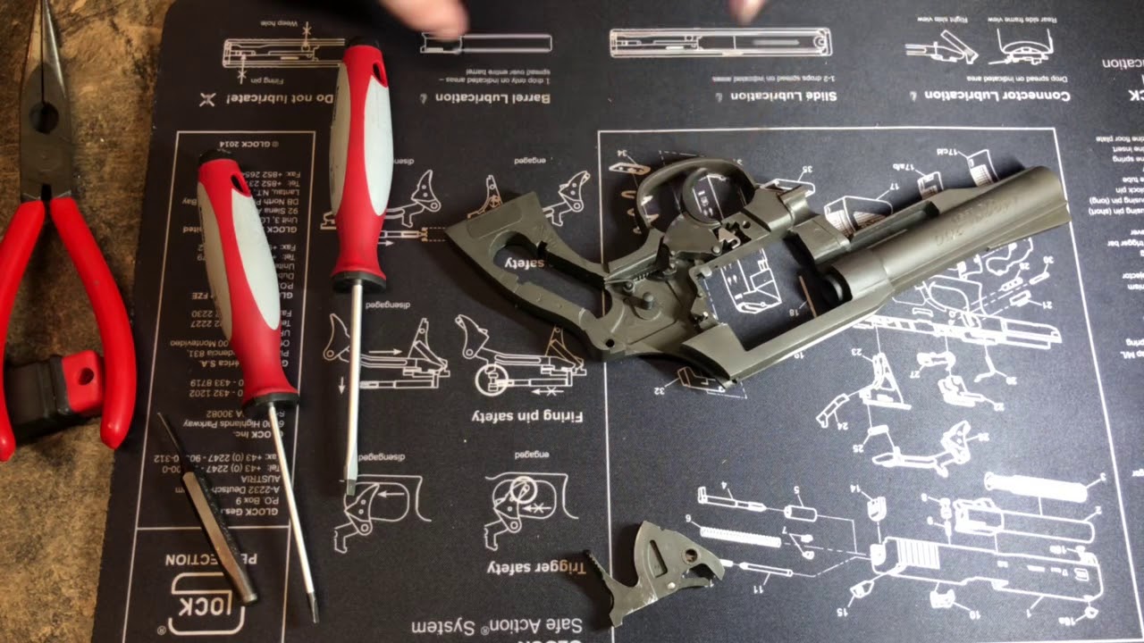 Rock Island Armory (RIA) M200/M206 Complete Disassembly/Assembly - YouTube