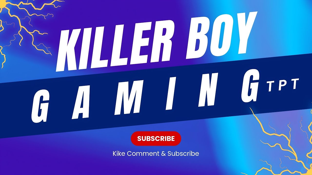 🔴live Killer Boy Gaming Tpt | battleground mobile India #18+ # ...