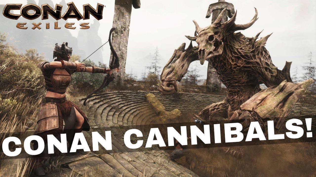 Enthralling Dancers & Dotting the Build - Conan Exiles Age of Sorcery ...