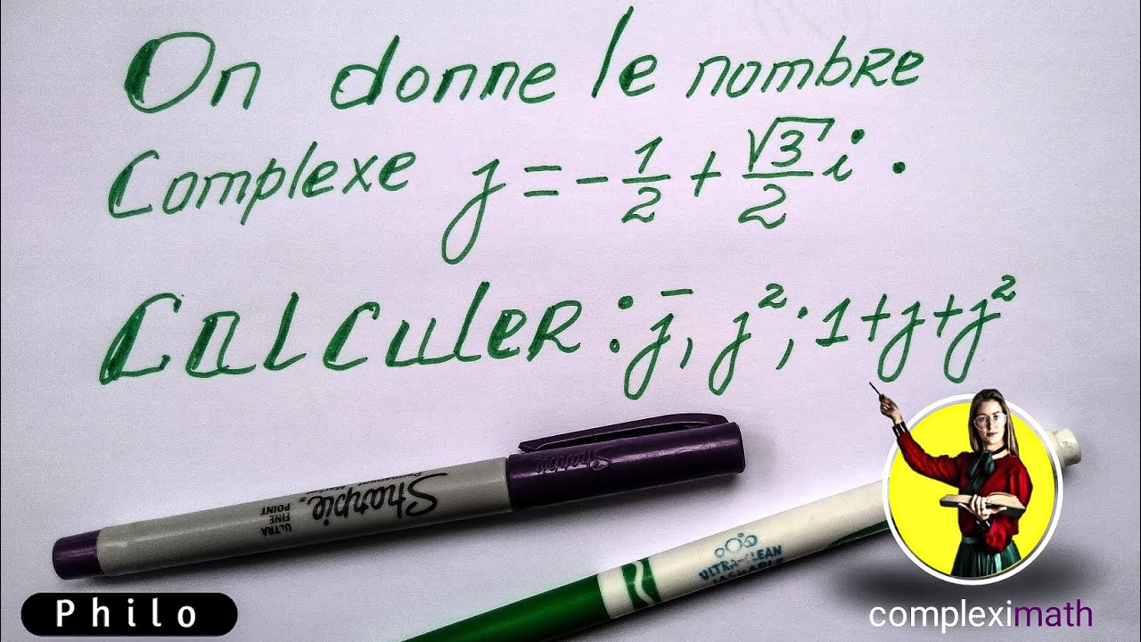 exercice de maths : comment calculer ce nombre Complexe ! - YouTube