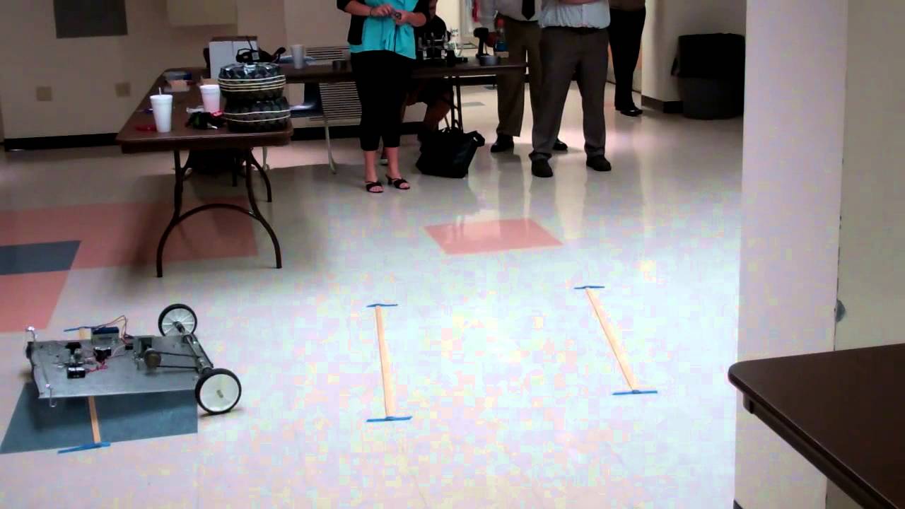 Robot Team 1 spring 2015 - YouTube