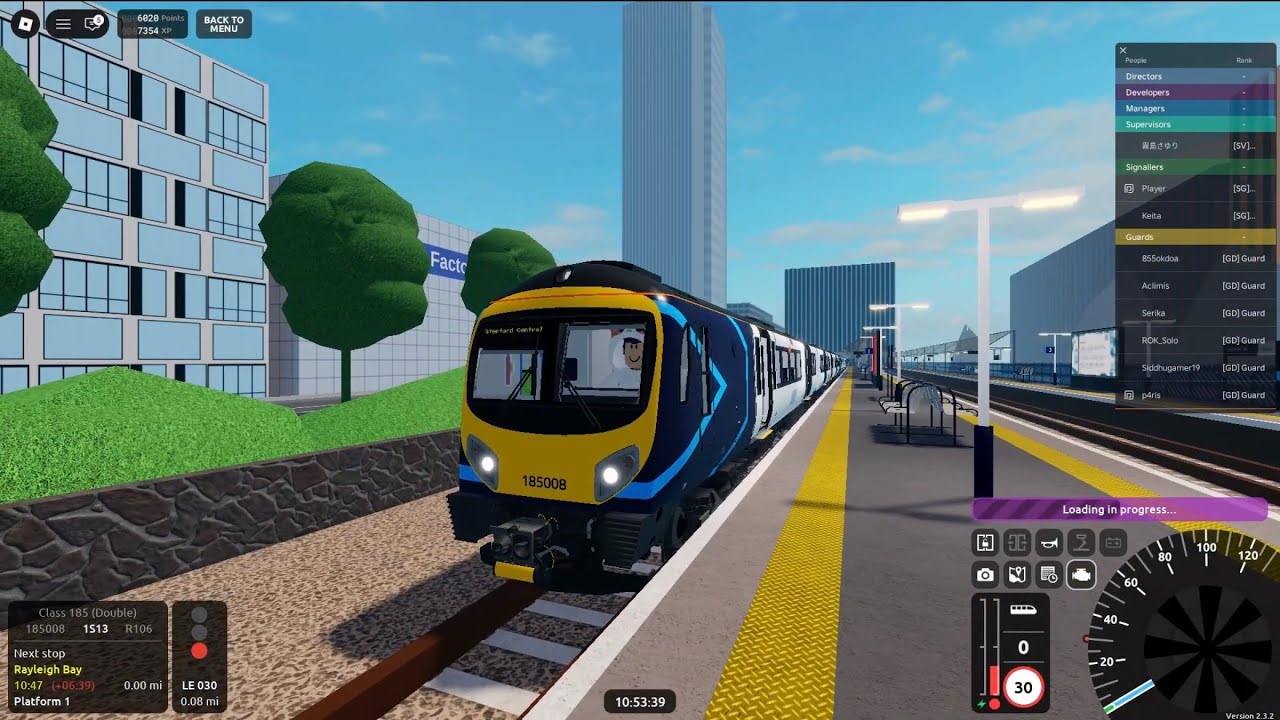 【SCR v2.3.2 Semi-fast】SCR R106 Rayleigh Bay → Stepford Central (Class ...