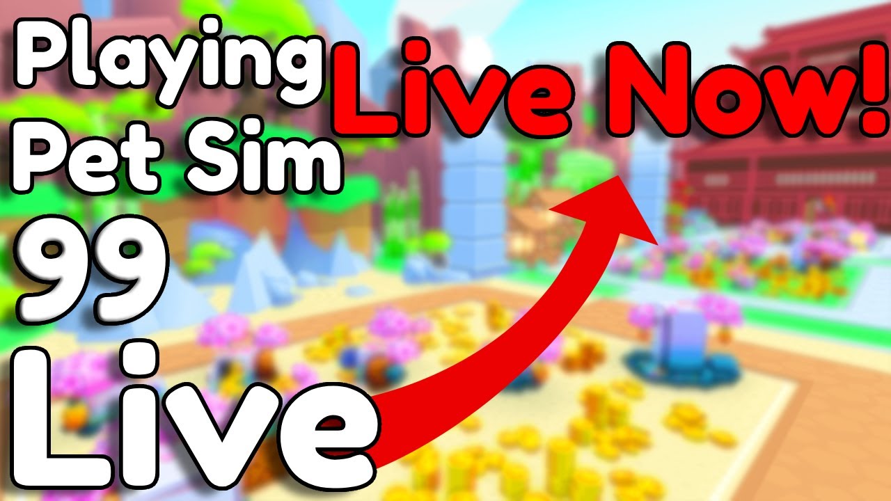 Live Now Update 8 Pet Simulator 99 Giveaways and More! - YouTube