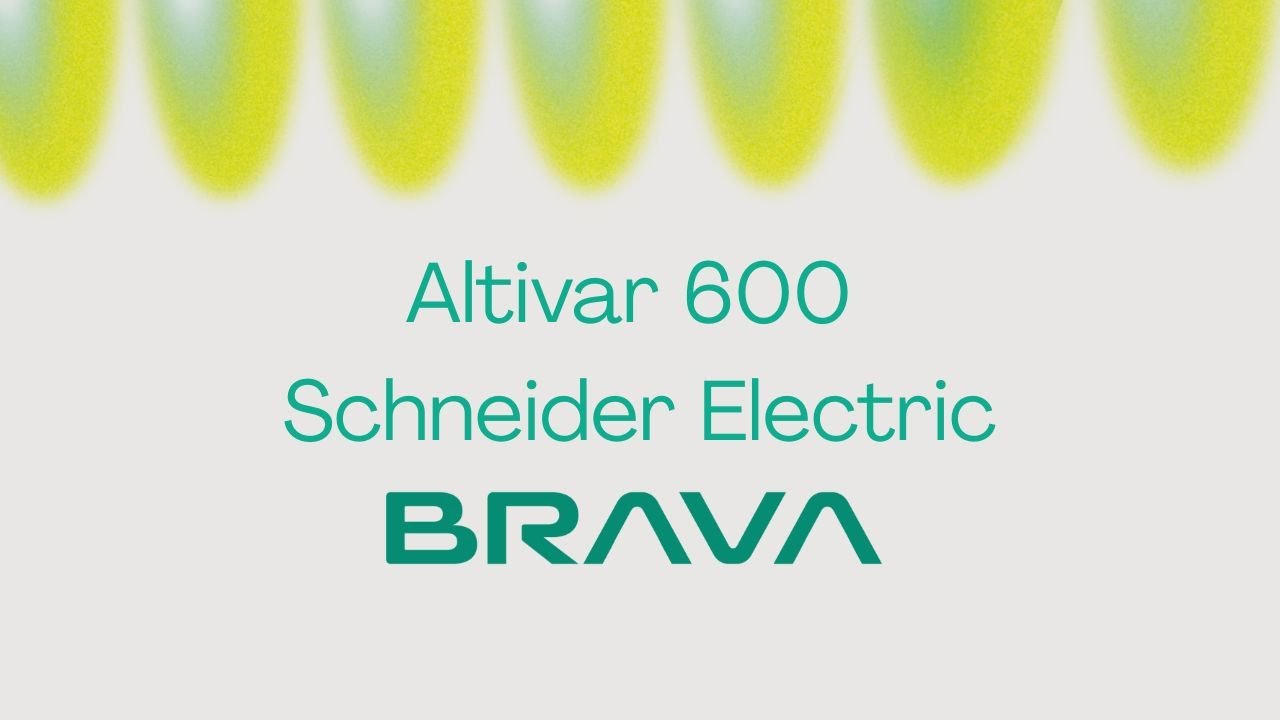 Altivar 600 Schneider Electric - YouTube