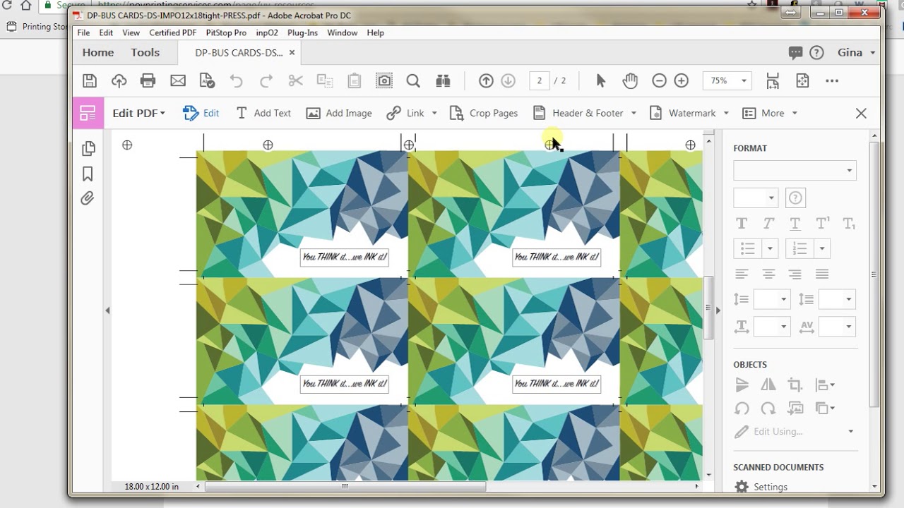 How to do PREPRESS - Registration mark for UV Duplo DDC-810 Textured ...