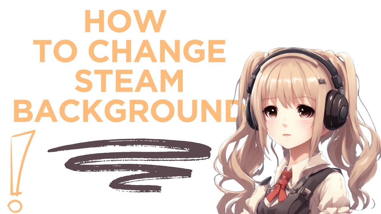 How to change steam profile background 2025 - YouTube
