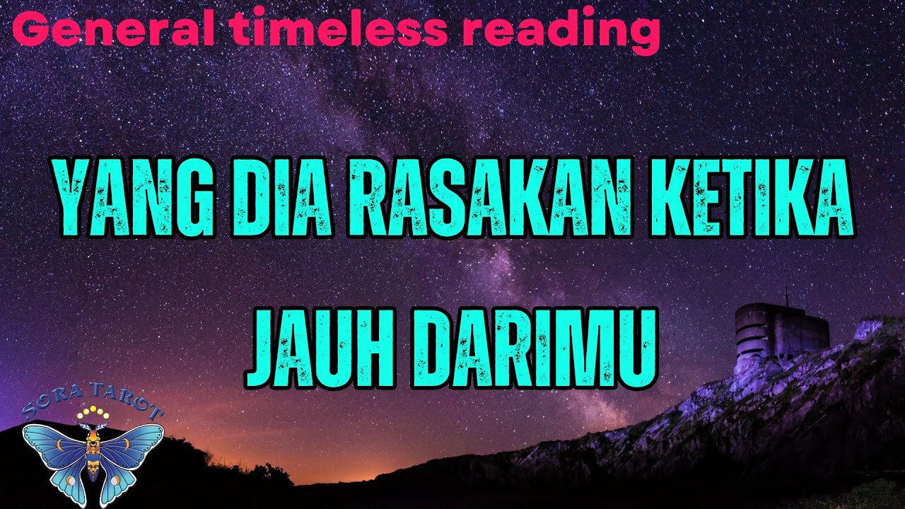 Yang Dia Rasakan Ketika Jauh Darimu (Timeless Reading) - YouTube
