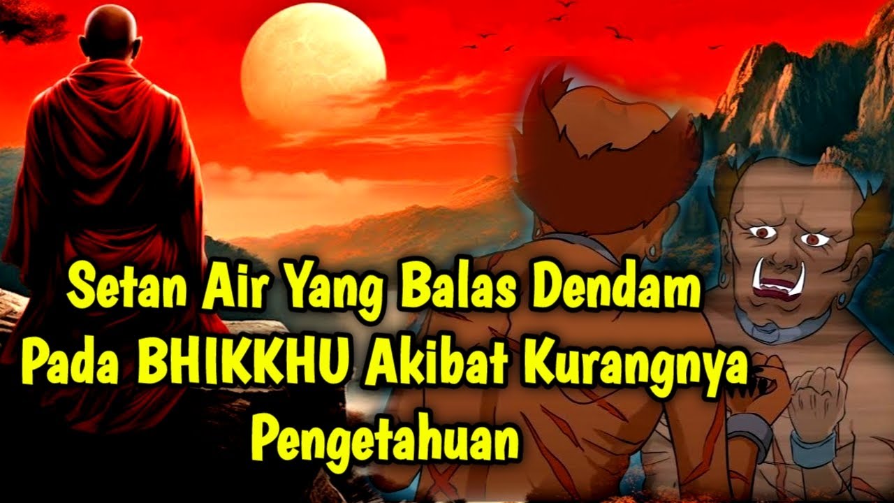 Tukang Jagal Terlahir Menjadi Setan Air Ceramah Buddha - Tempat Berbagi ...