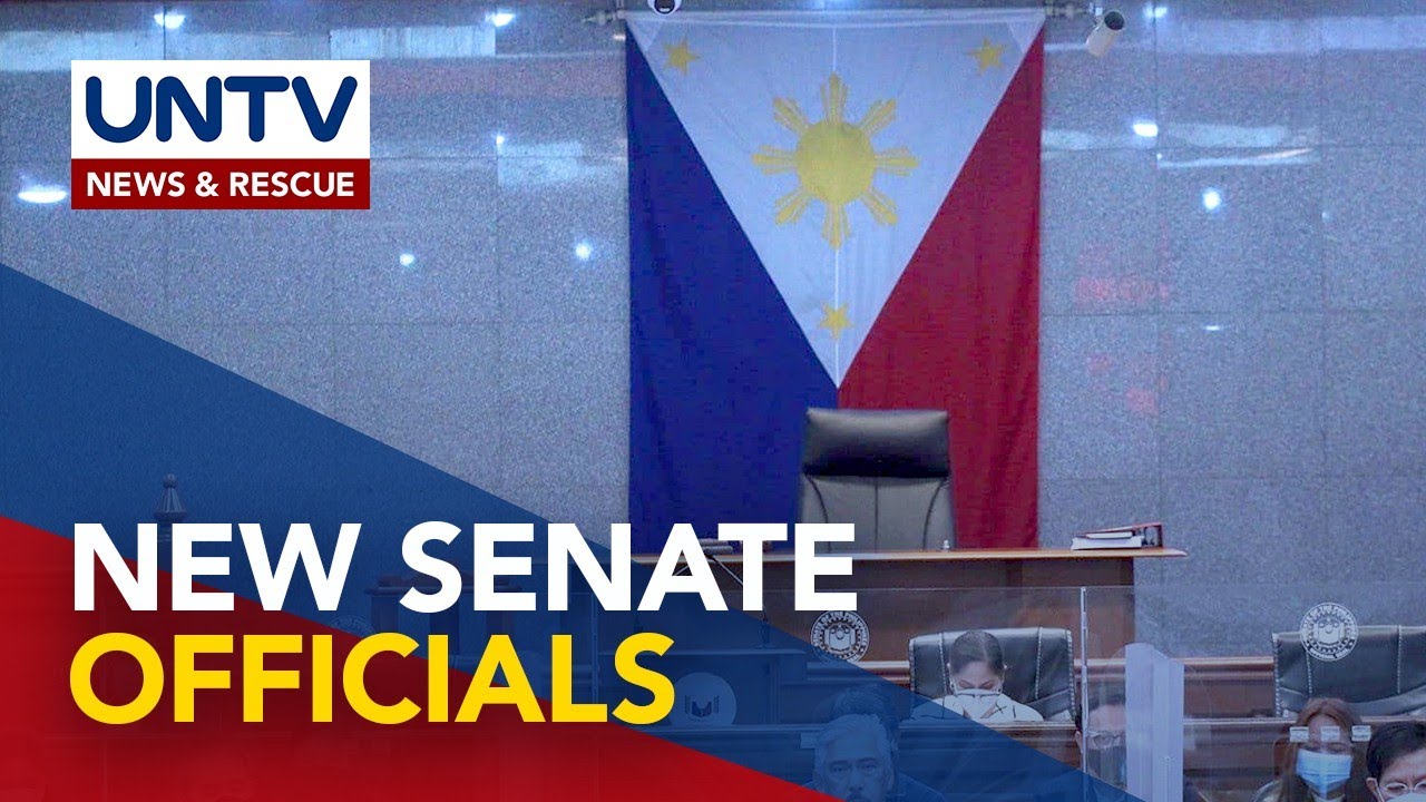 Mga bagong opisyal ng Senado, pagbobotohan sa opening ng sesyon sa July ...