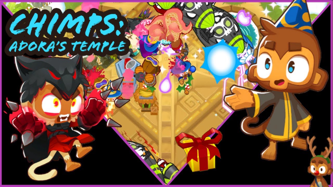 BTD6: How to Beat Adora's Temple on Chimps Mode - YouTube