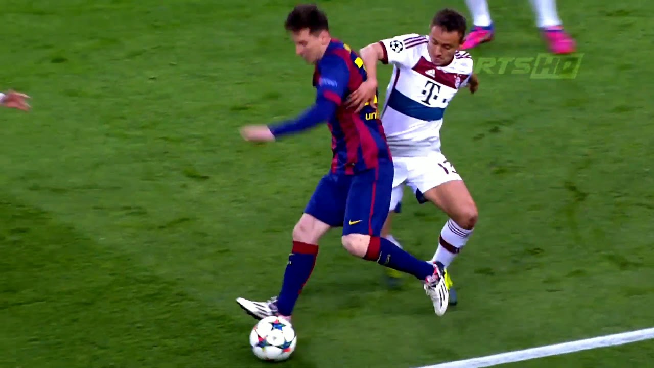 LIONEL MESSI - The God Of Football - Goals and Skills - YouTube