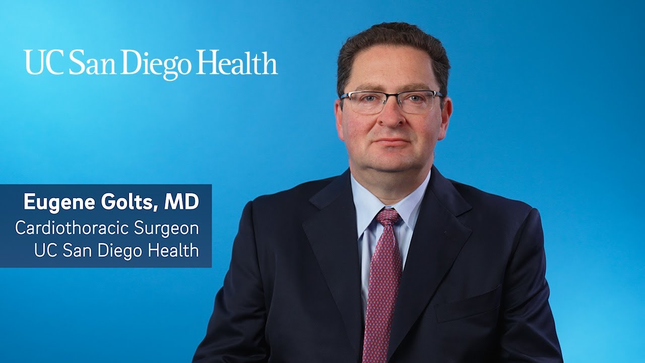 Meet Eugene Golts, MD: Cardiothoracic Surgeon - YouTube