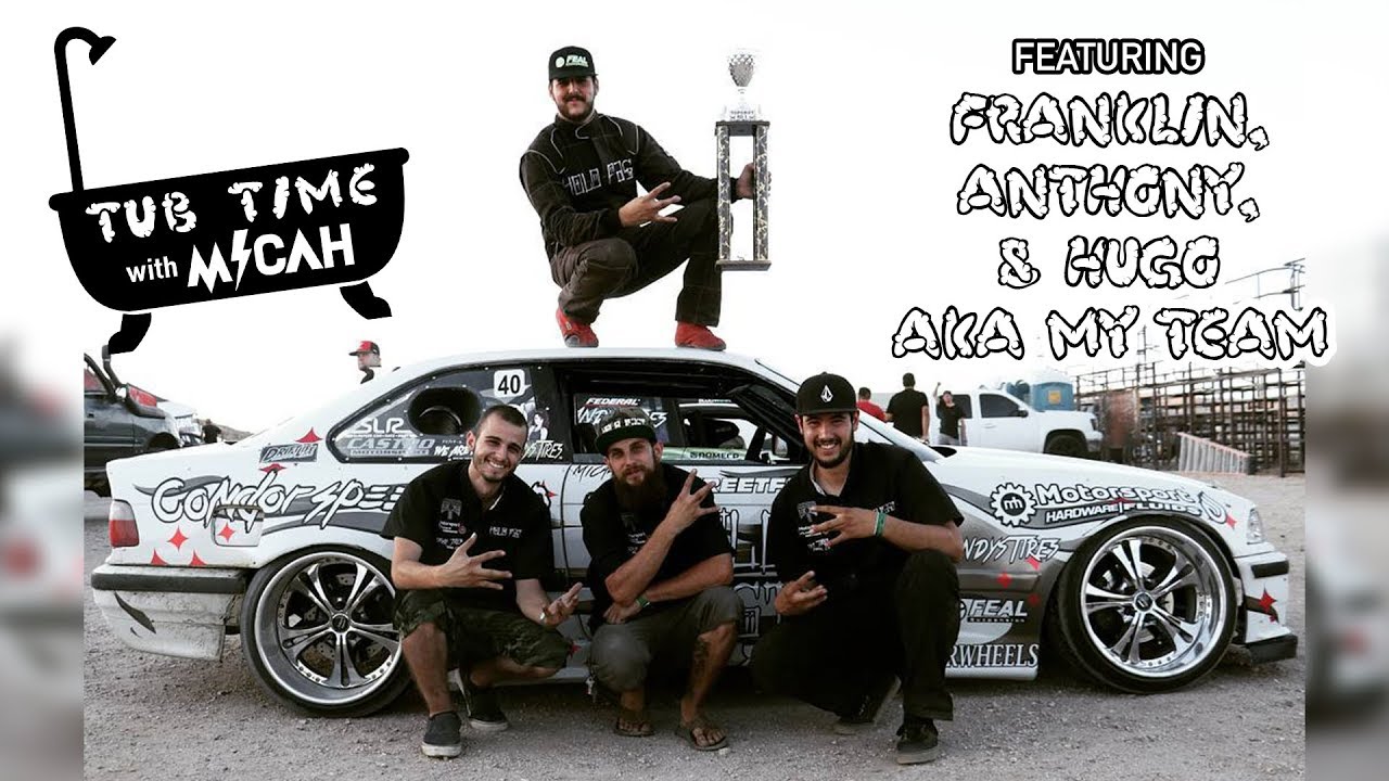 TUB TIME WITH MICAH DIAZ x GUESTS MY TEAM [AKA THE BOYS AKA BIMMER GANG] - YouTube