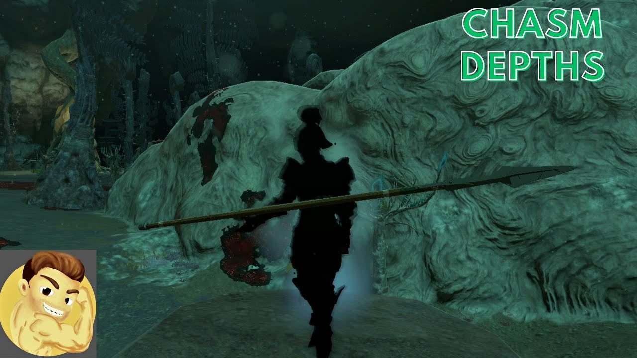The Legend of Zelda: Tears of the Kingdom | Camera In the Chasm Depths ...