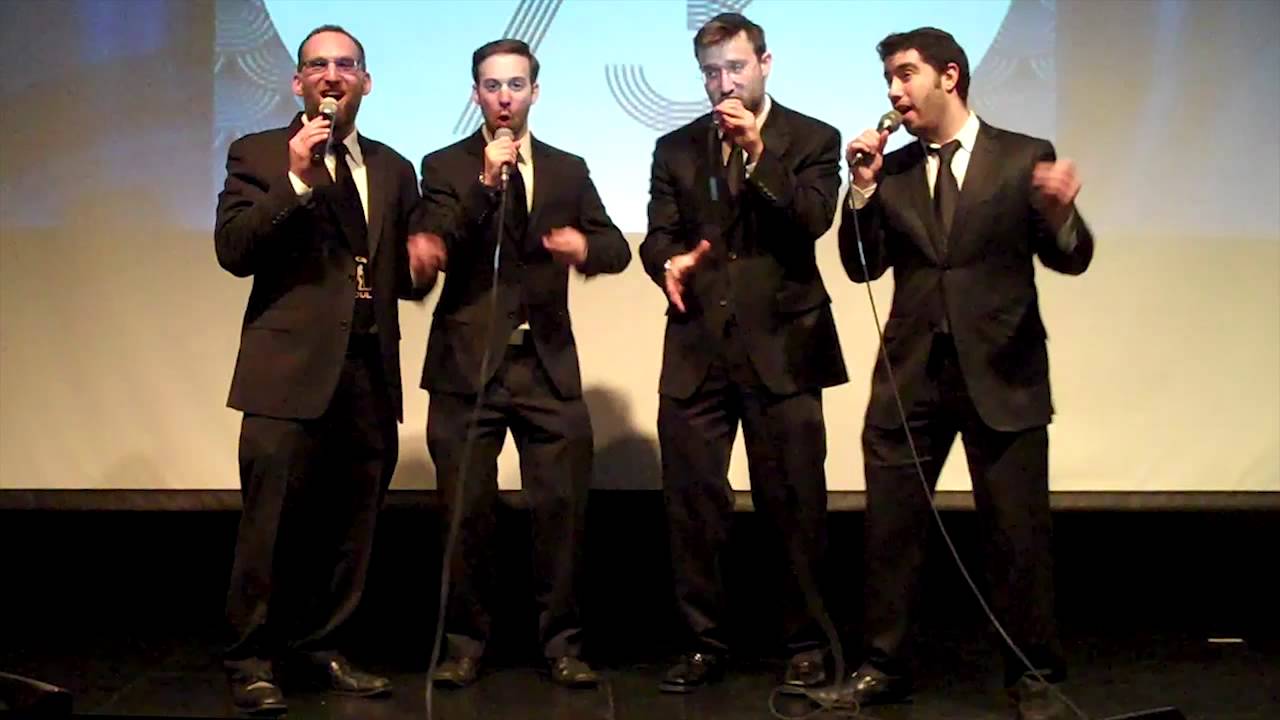 Jewish a cappella music group Shir Soul - "Shiru Lamelech" recorded ...