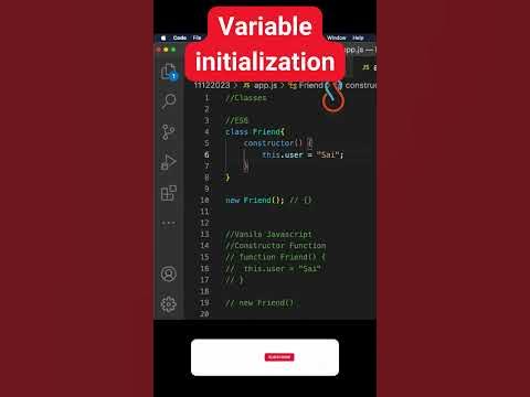 Variable Initialization in JavaScript Part-1 #webdevelopment #javascript #shorts - YouTube