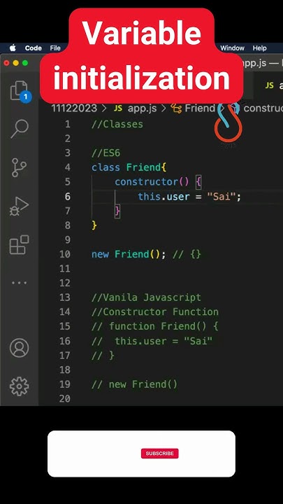 Variable Initialization in JavaScript Part-1 #webdevelopment #javascript #shorts - YouTube