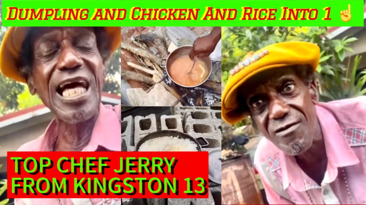 CHEF JERRY 1 Pot Cooking, Hope Your Girl Nuh Love Her Belly, Can We Be ...