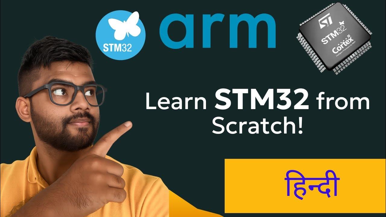 STM32 Masterclass Series Launch 🚀 | Learn Embedded Systems from Scratch! - YouTube