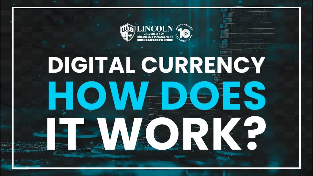 Digital Currency - How does it work? - YouTube