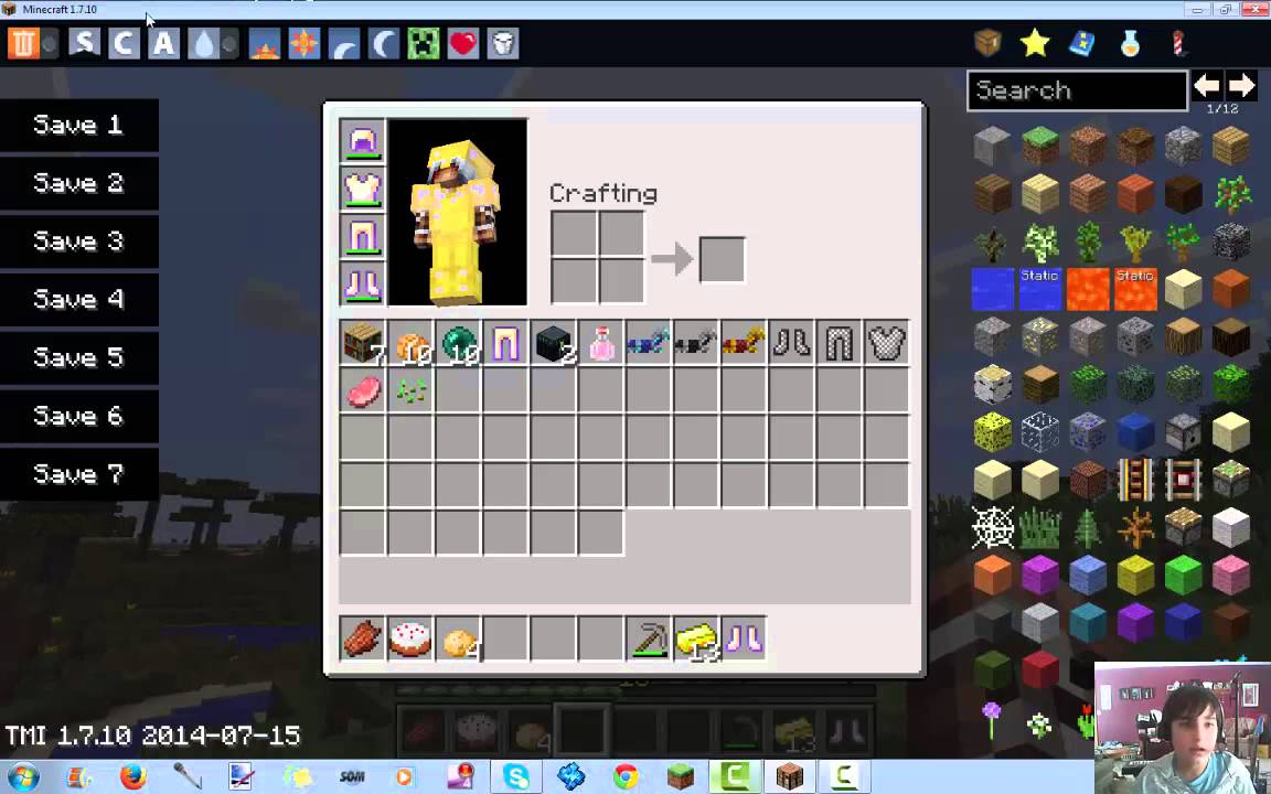 Minecraft Mods Lucky Block And World Edit - YouTube