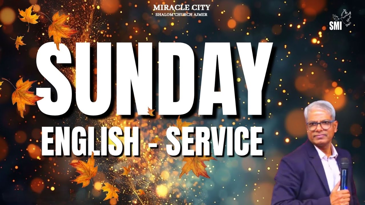 SUNDAY ENGLISH - SERVICE || 23/11/2025 Pr. PIUS JOY || - YouTube