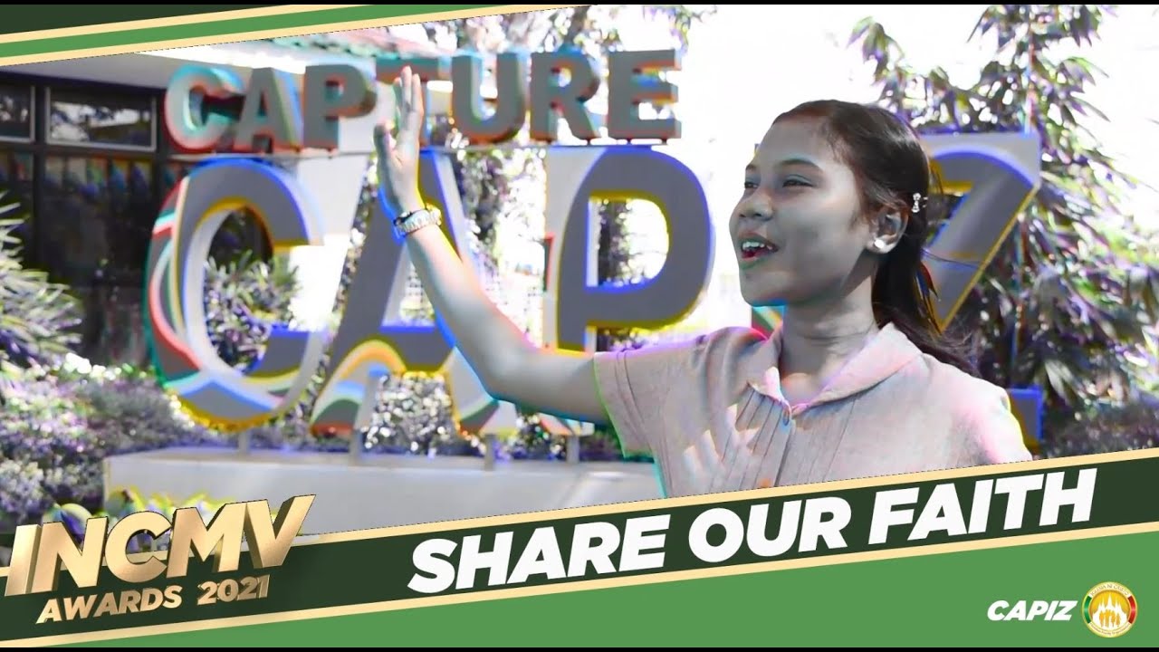 Share Our Faith | Capiz | INCMV Awards 2021 - YouTube