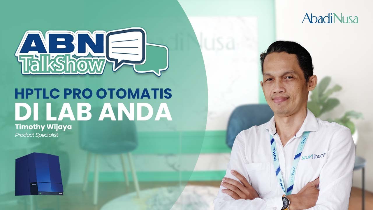 HPTLC Pro Otomatis Di Lab Anda, ABN Talkshow Eps 64 - YouTube