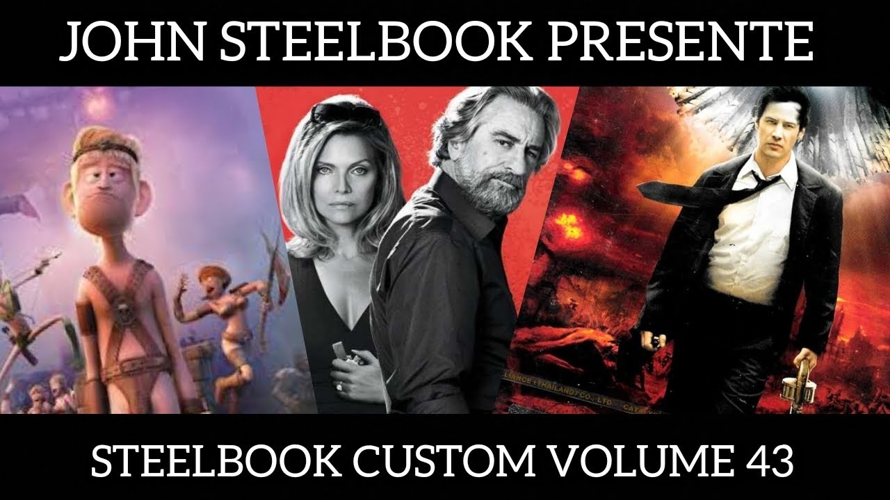 Steelbook Custom Volume 43 (8 Custom) - YouTube