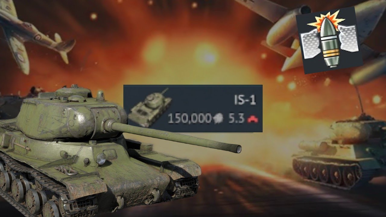 the IS-1 experience - YouTube