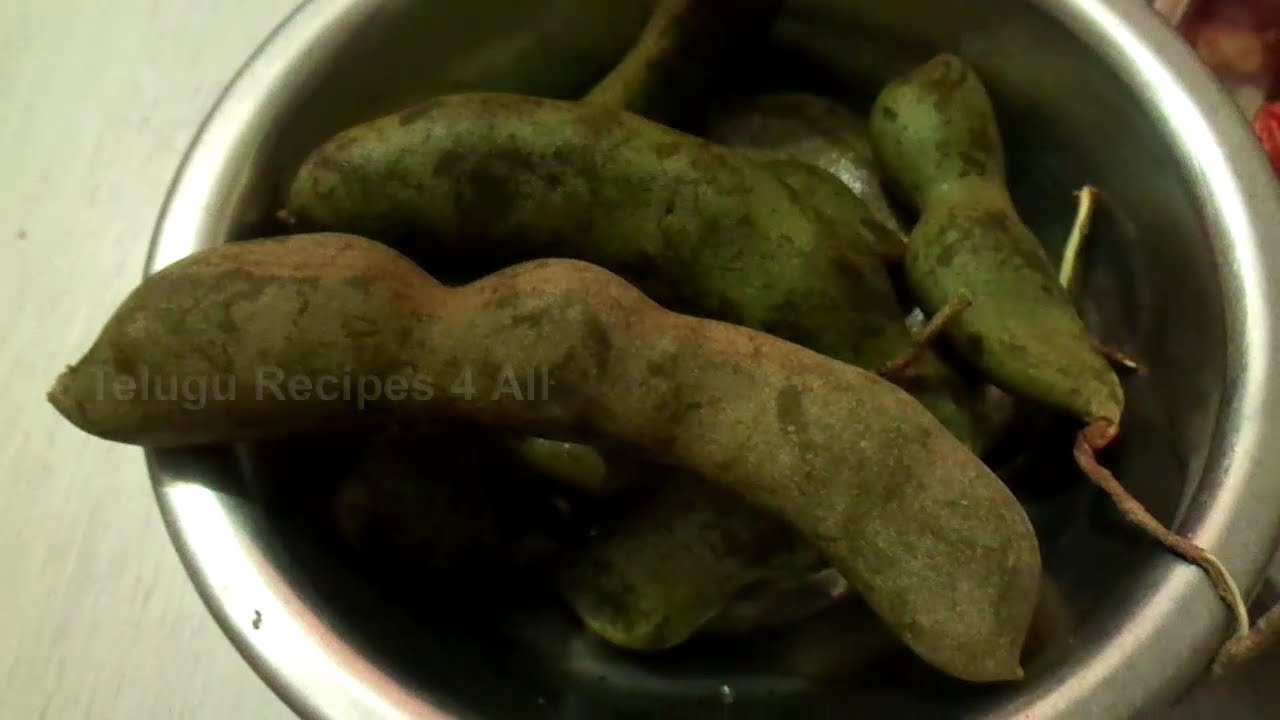 How to Make Chintakaya Pachadi Recipe in Telugu - YouTube