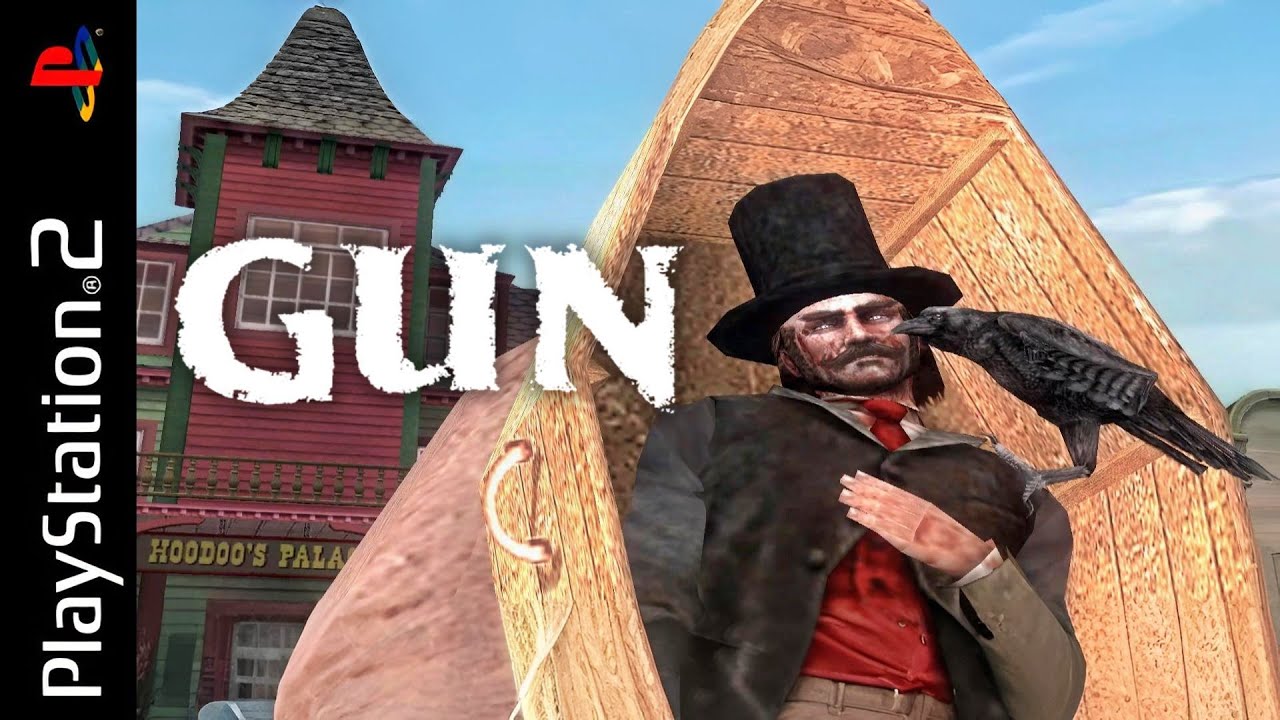 GUN (PS2) - Morte de Hoodoo, Resgate de Soapy e Fuga do Forte ...