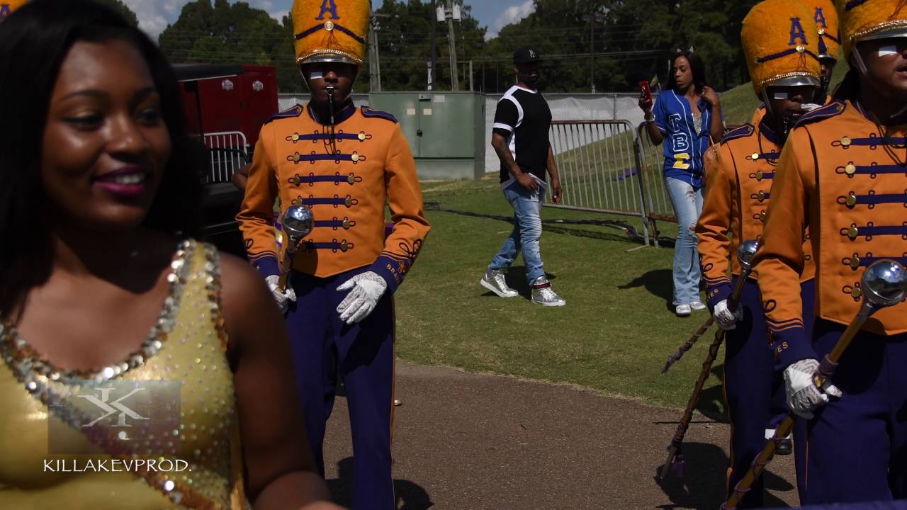 Alcorn State University Marching Band - Marching In #Homecoming - 2016 ...