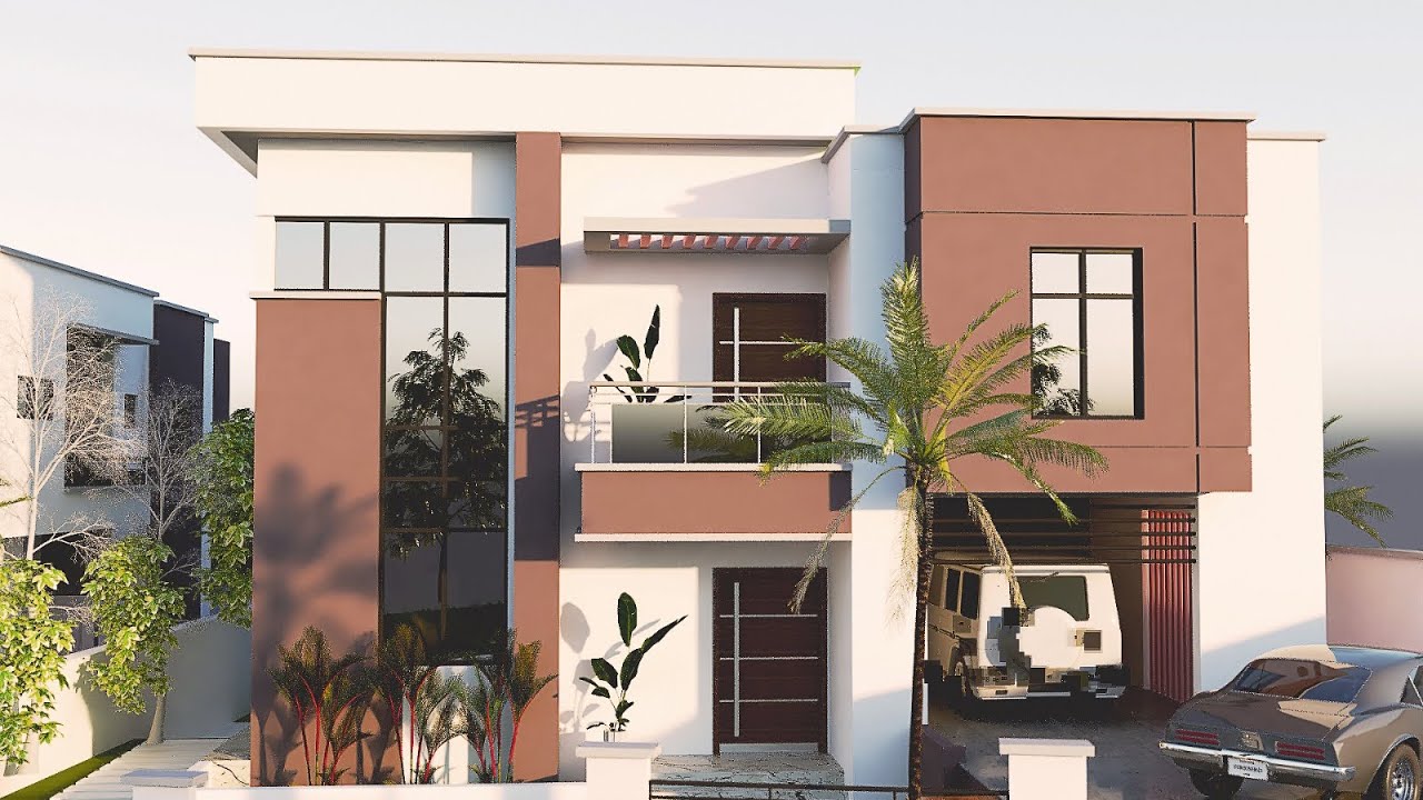 KAF properties, smart homes in Sierra leone 🇸🇱 80% completed - YouTube